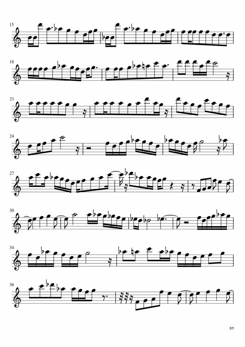 Undertale - Megalovania For Flute Sheet Music - eSheetMusics.com