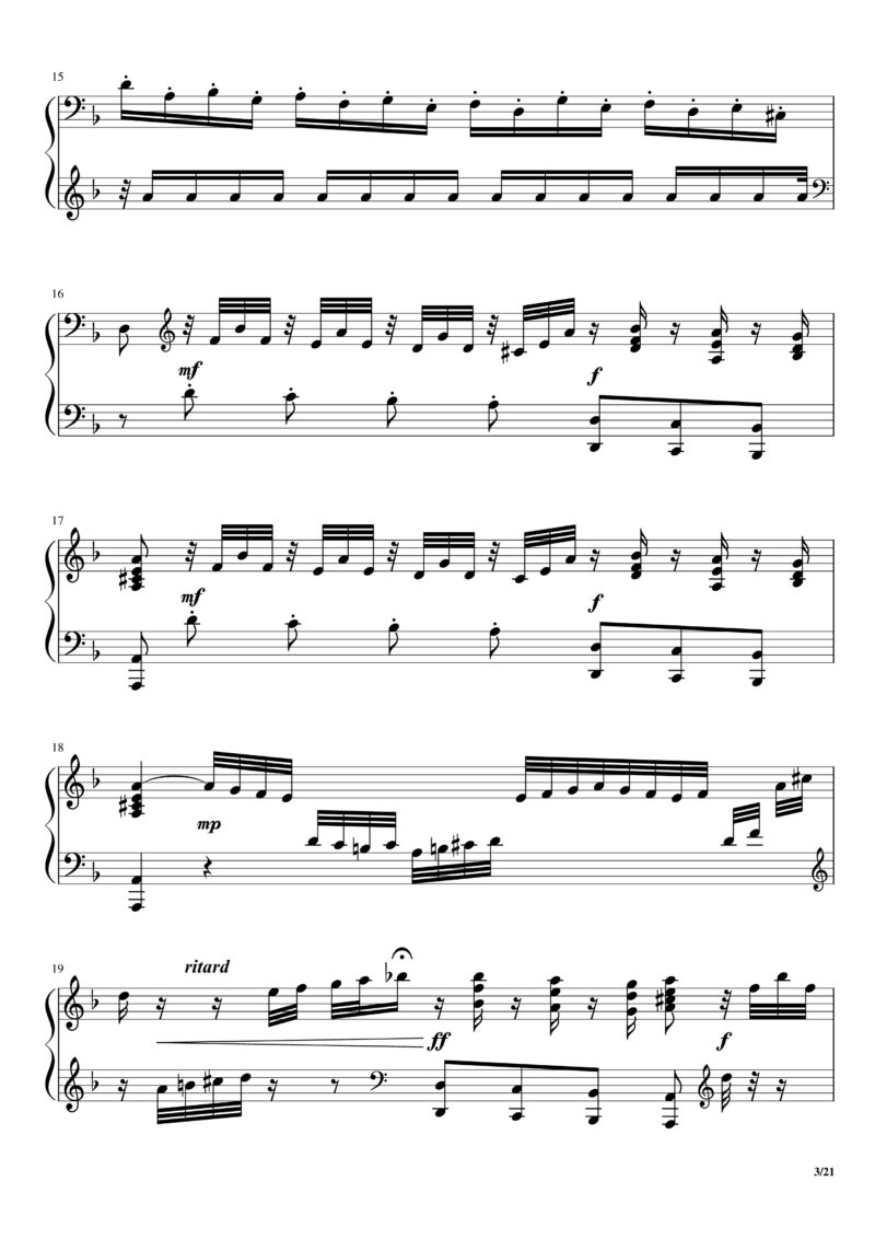 Toccata and Fugue in D Minor Sheet Music - eSheetMusics.com