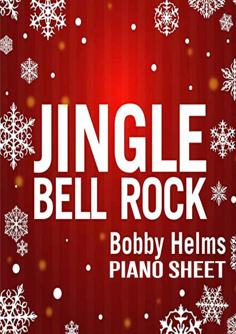 Christmas, Jingle Bell Rock Piano Sheet Music - eSheetMusics.com
