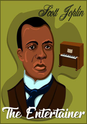 Scott Joplin, The Entertainer Piano Sheet Music - eSheetMusics.com