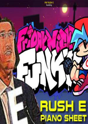 Classical Style Rush E Piano - eSheetMusics.com