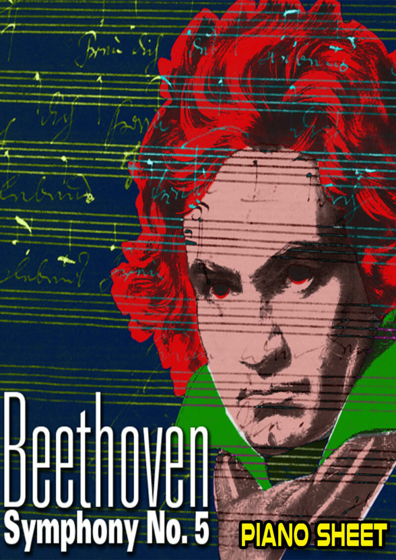 Beethoven, Symphony No.5 in C Minor First Movement Sheet Music - eSheetMusics.com